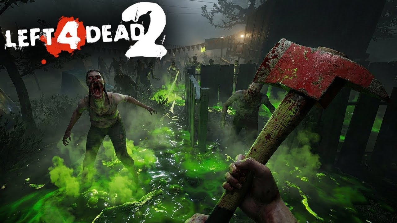 LEFT 4 DEAD 2 Solo a Melee 🥊 L4D2 Realistic mods 🔥 - YouTube
