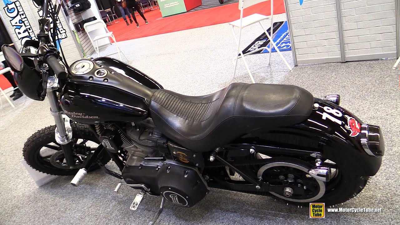 Harley Davidson on Ice Drag Bike - Walkaround Tour - YouTube