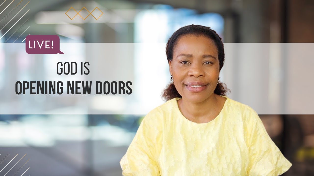 God Is Opening Doors (They Did The Unexpected And This Happened) - YouTube