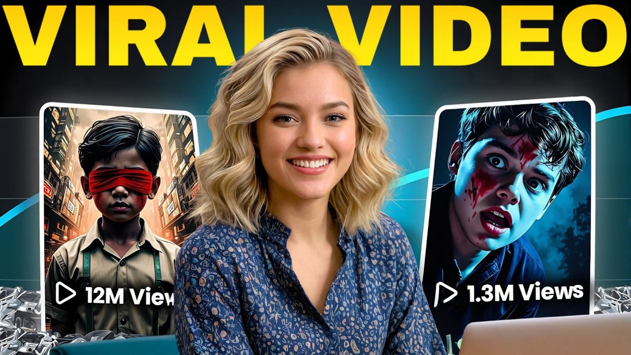 How to Make Viral AI Videos using AI Video Generator | Idea to Video ...