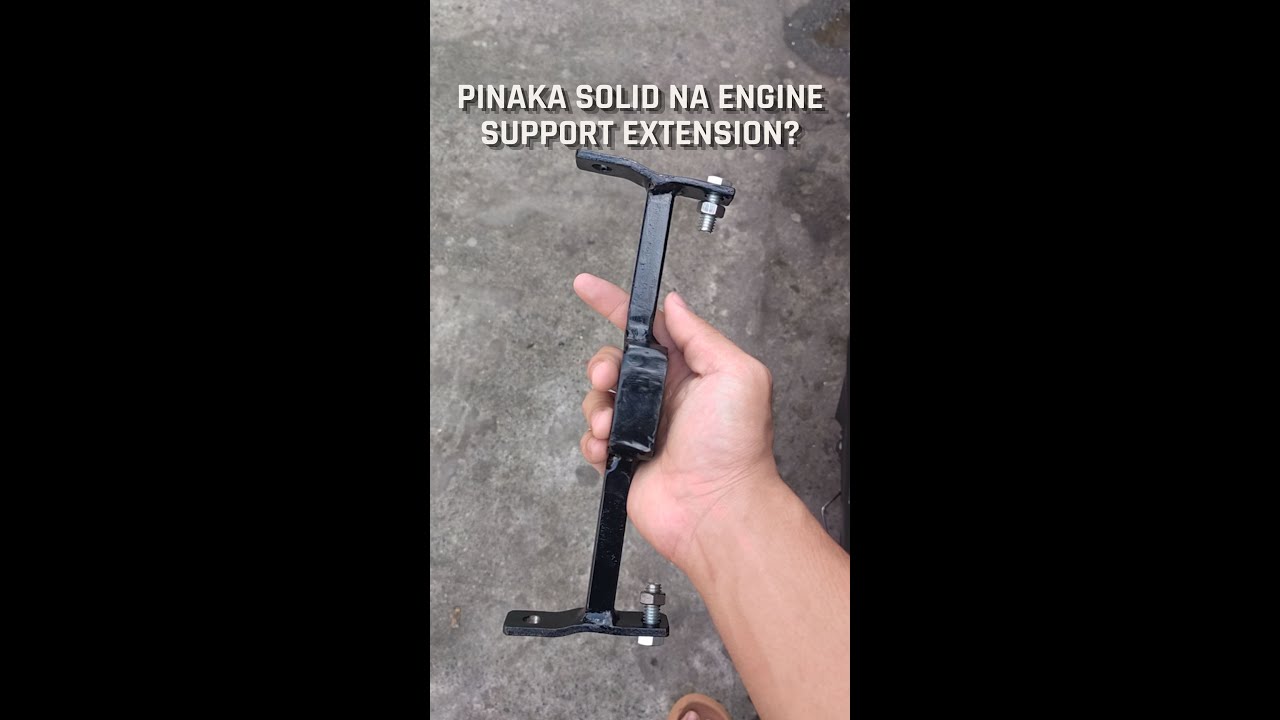 Solid na engine support extension? - YouTube