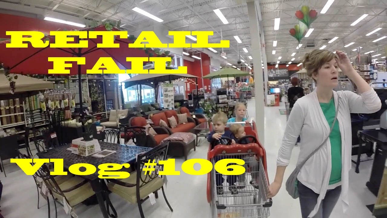 Retail Fail - YouTube