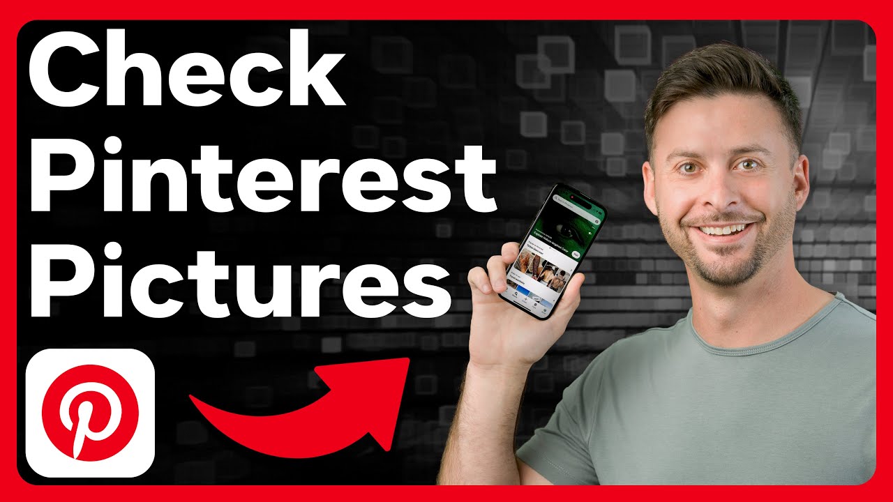 How To Check If A Picture Is From Pinterest - YouTube