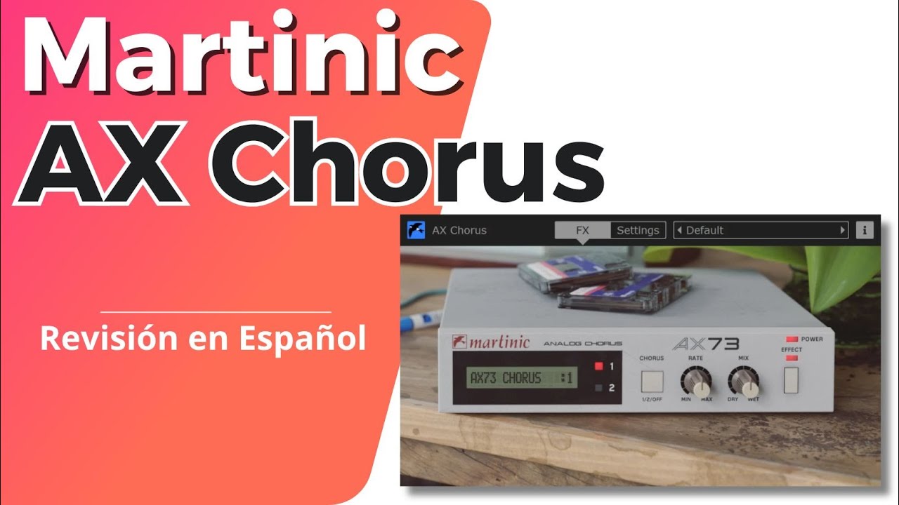 🎧Martinic AX Chorus🎧 -Revisión en Español- - YouTube