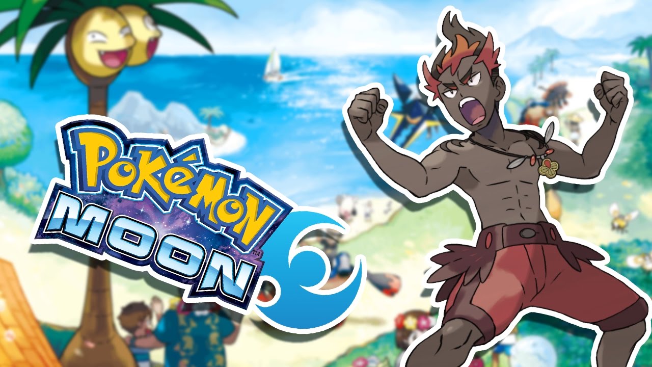 SEAMUS EVOLVES TO FABIO SEAMUS! | Pokemon Moon #16 - YouTube