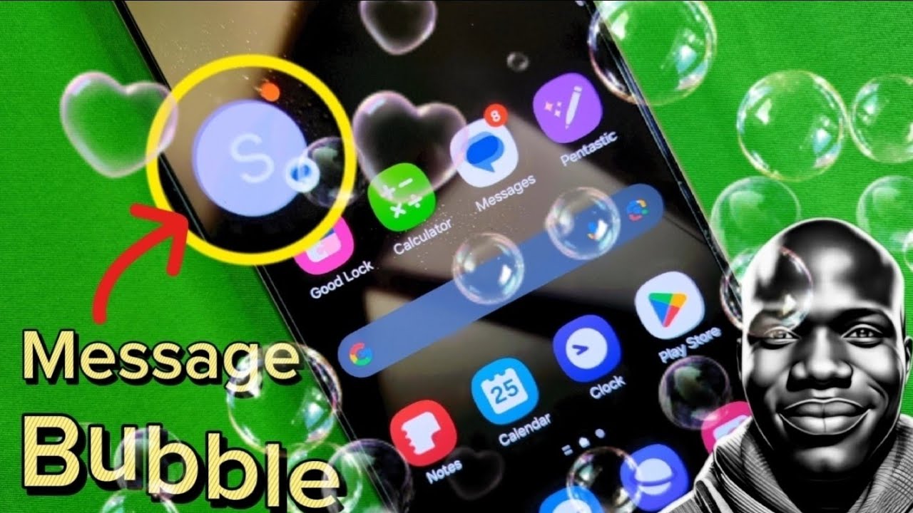 Samsung Galaxy - Message Bubble 🫧 - YouTube
