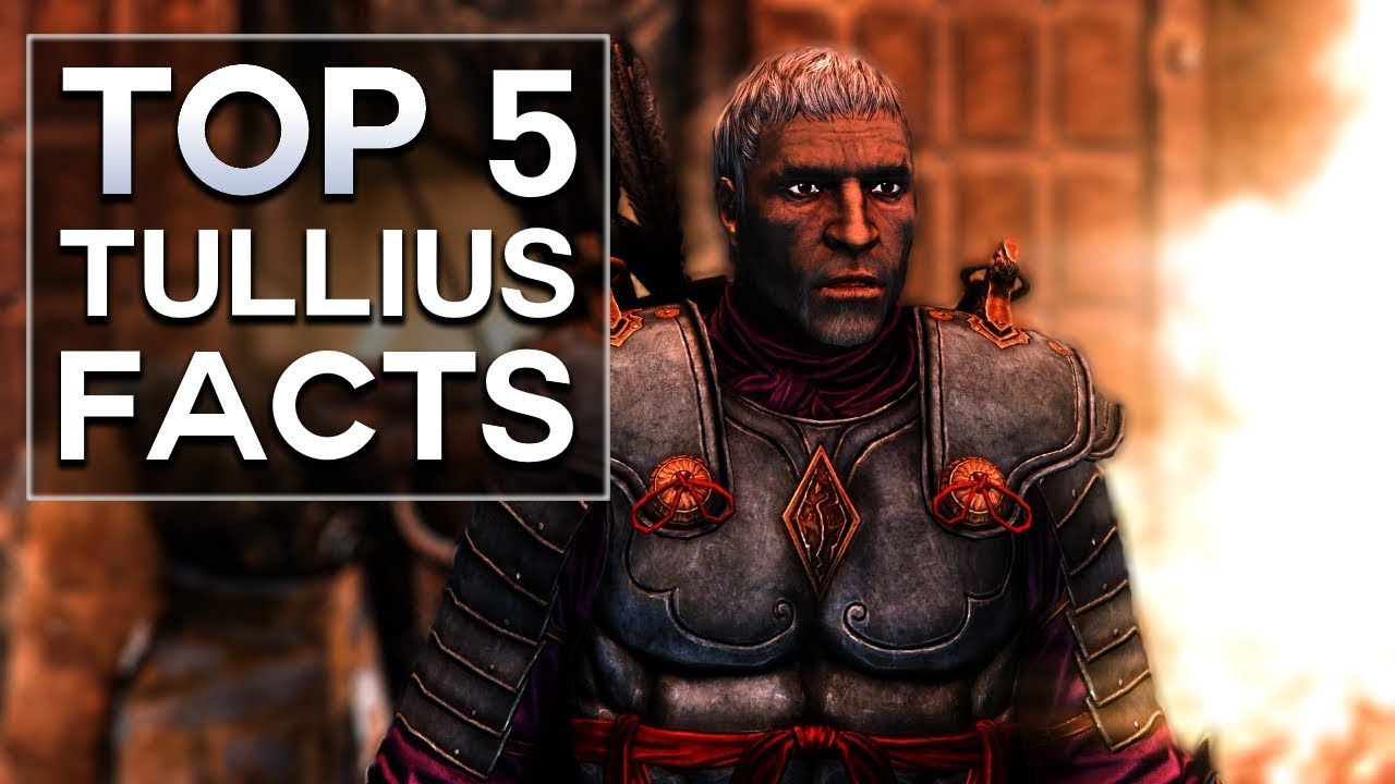 Skyrim - Top 5 Tullius Facts - YouTube