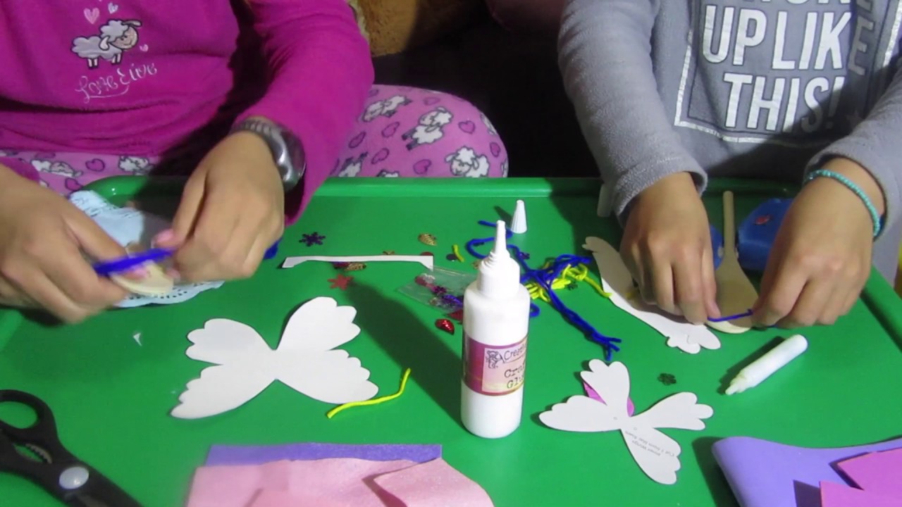 Wooden Spoon Fairies - YouTube