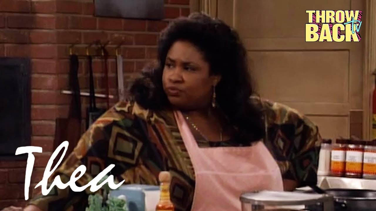 Thea | Thea Takes Over The Diner | Throw Back TV - YouTube