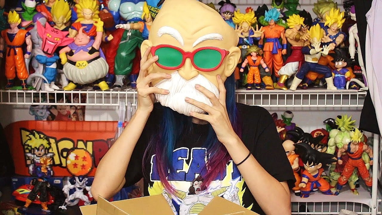 MASTER ROSHI MASK?!?! - Dragon Ball Unboxing! #139 - YouTube