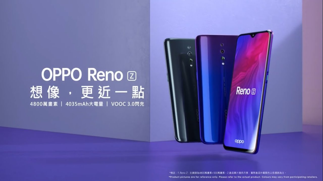 Cấu hình Oppo Reno 1 Z 2019 | Thông Số Kỹ Thuật, So Sánh, Đánh Giá