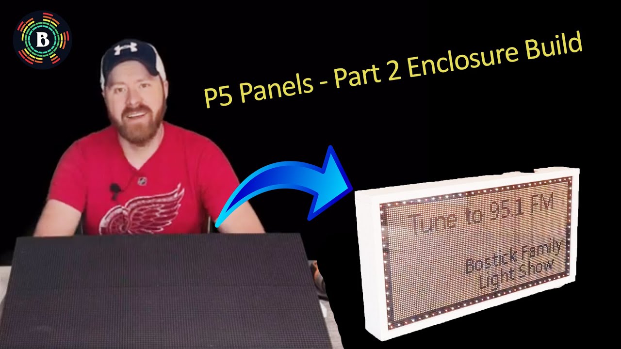 P5 Panels Part 2 Enclosure Build - YouTube