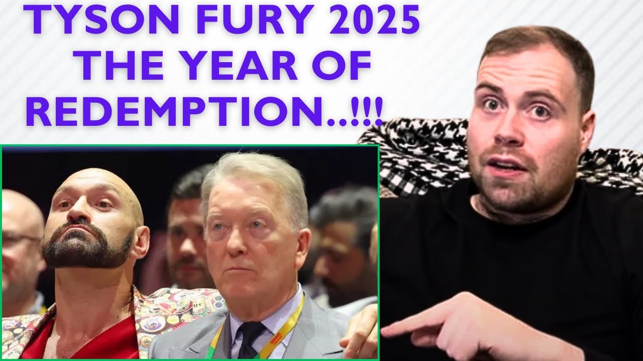 TYSON FURY 2025 THE YEAR OF REDEMPTION…!!!! - YouTube