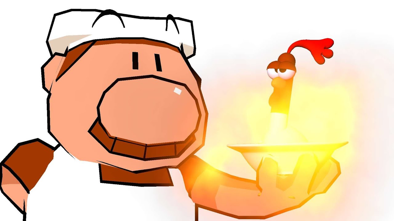 ALL OUR FOOD KEEPS BLOWING UP (Pizza Tower SFM animation) - YouTube