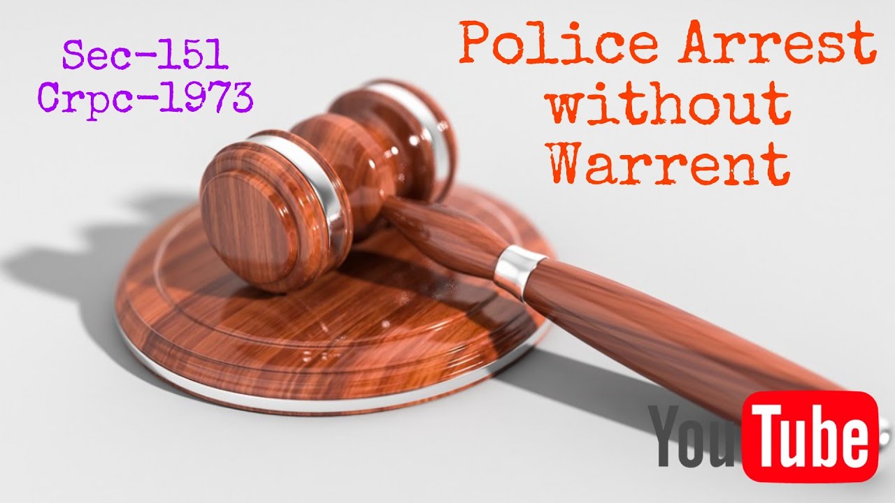 #Sec-151_Crpc-1973, Preventive Arrest by_Police_Officer. - YouTube