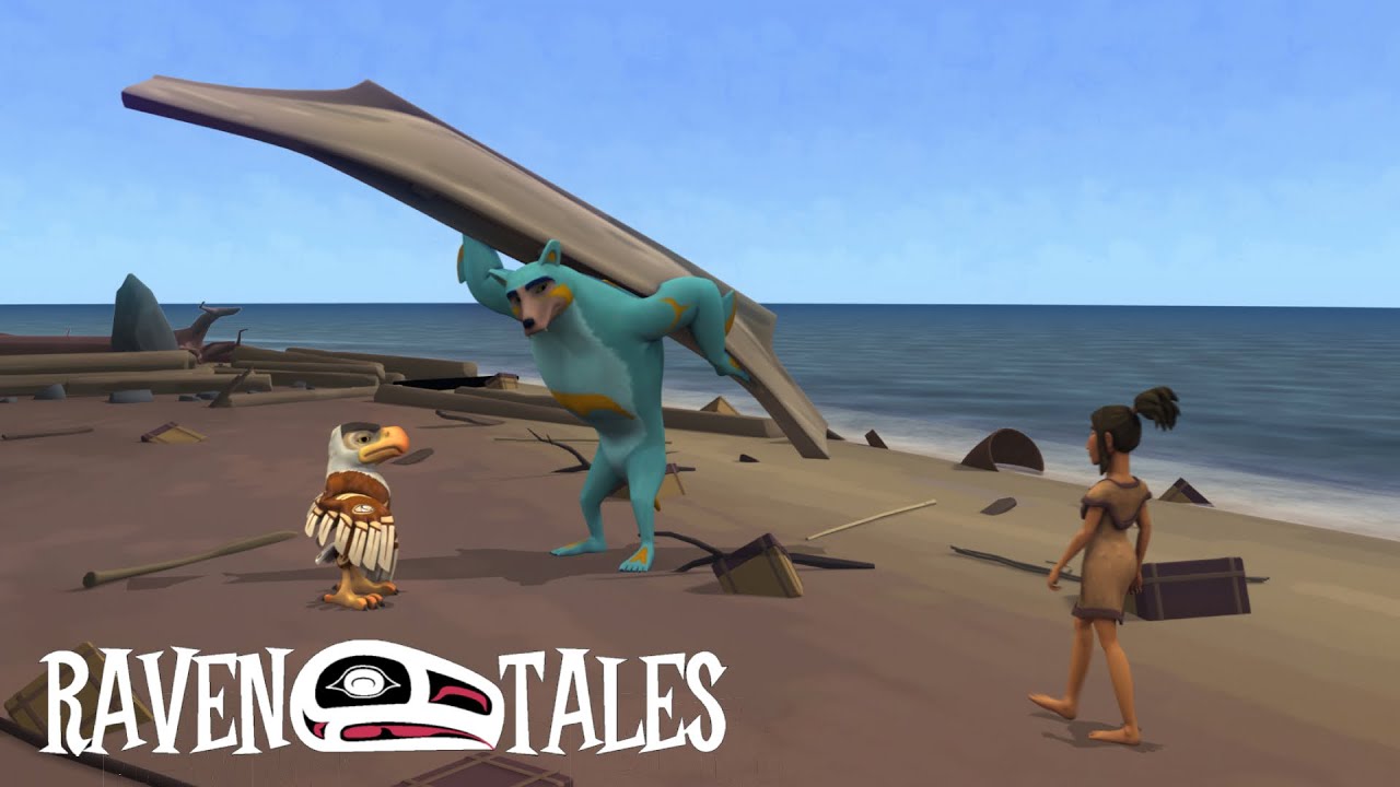 Raven Tales | Season 4 | Episode 6 | The Return of Kulos - YouTube