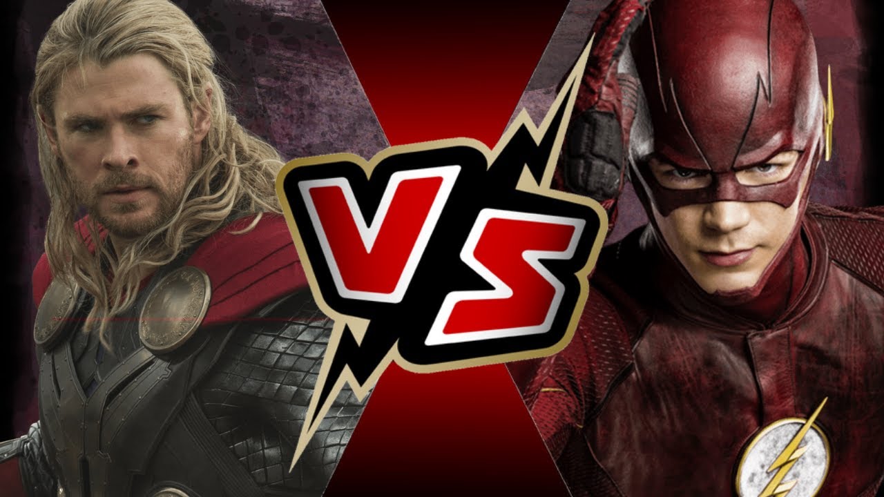 Thor VS Flash | BATTLE ARENA - YouTube