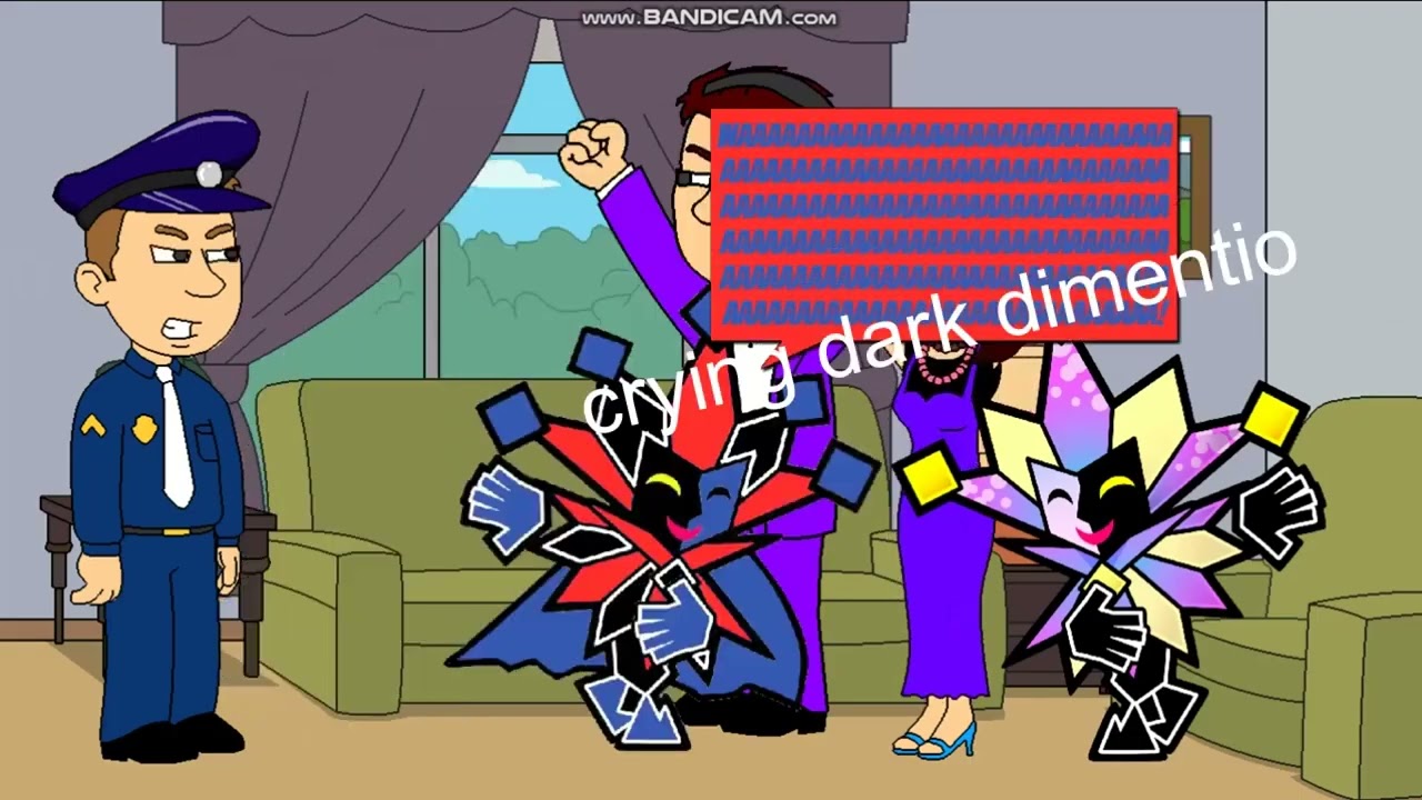 crying Dark Dimentio logo - YouTube