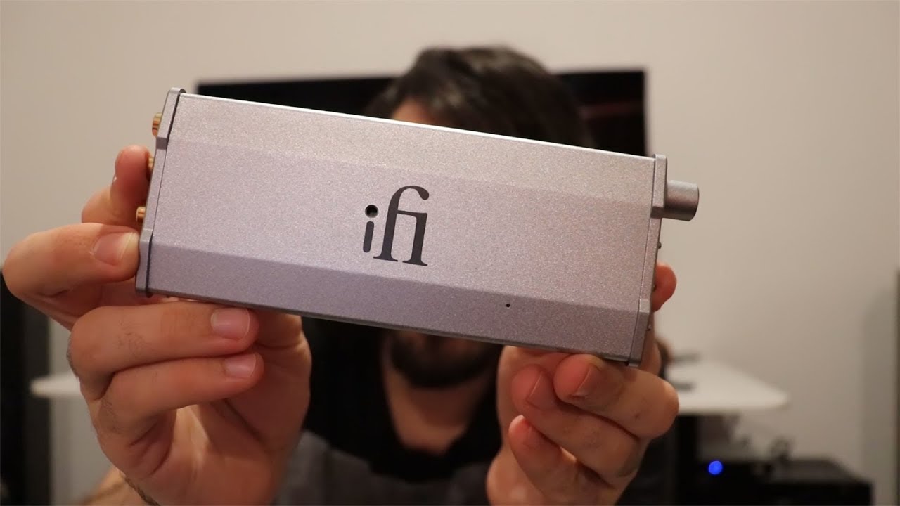 iFi iTube 2 PreAMP - Unboxing - Review - The Tube PreXperience - YouTube