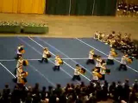Riverbend Jr. High pom team - YouTube