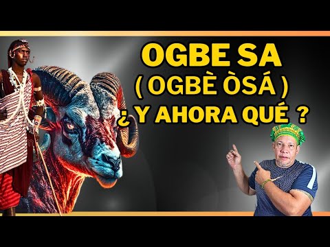 🔥[ Ogbè Sa ] estos CONSEJOS te AYUDARÁ a VIVIRLO ( Ogbè Òsá ) Ogbé Rikúsá (regla de osha e ifa ...