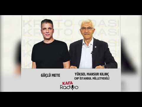 6 Mayıs Radyo Günü... Kafa Radyo'da Güçlü Mete İle Kripto Odası