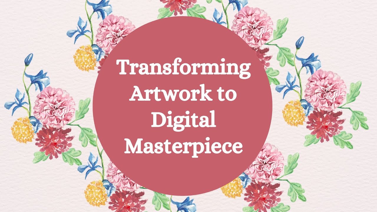 Digitize Art WITHOUT Scanner! Adobe Illustrator Tutorial (2024) - YouTube