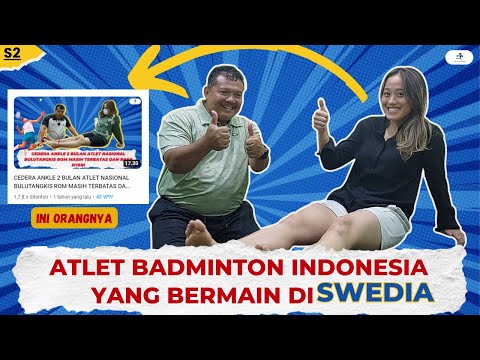 ATLET BADMINTON INDONESIA YANG BERMAIN DI SWEDIA KE MCO KARENA MENGALAMI OVERUSE
