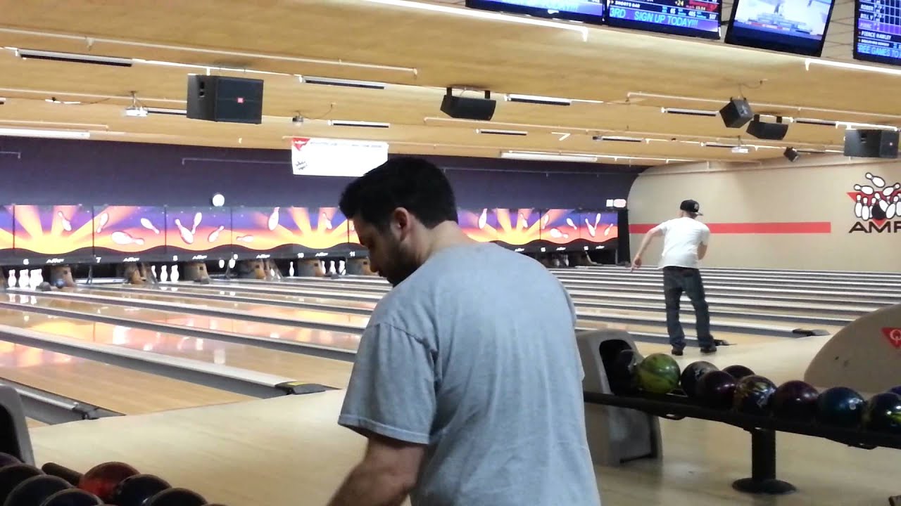 Rich Ferraro Bowls a 300 Game With a Columbia 300 Take Down! - YouTube