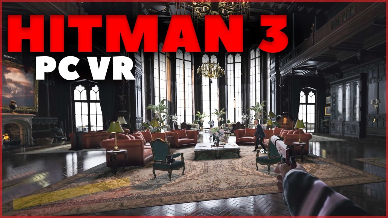 HITMAN 3 PC VR is alright... - YouTube