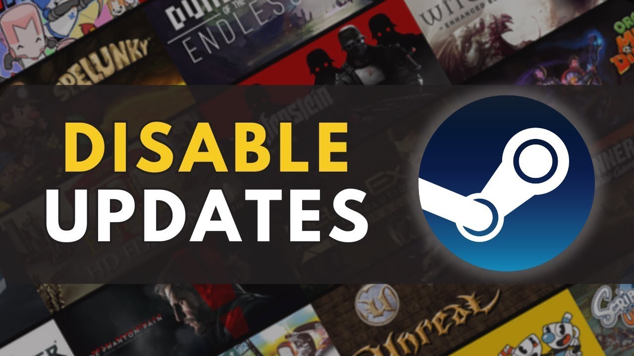 How to Disable Auto Updates on Steam | Steam Tutorial (2025) - YouTube