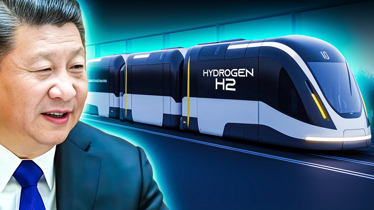China's Hydrogen Trams: The Untold Secrets Unveiled - YouTube