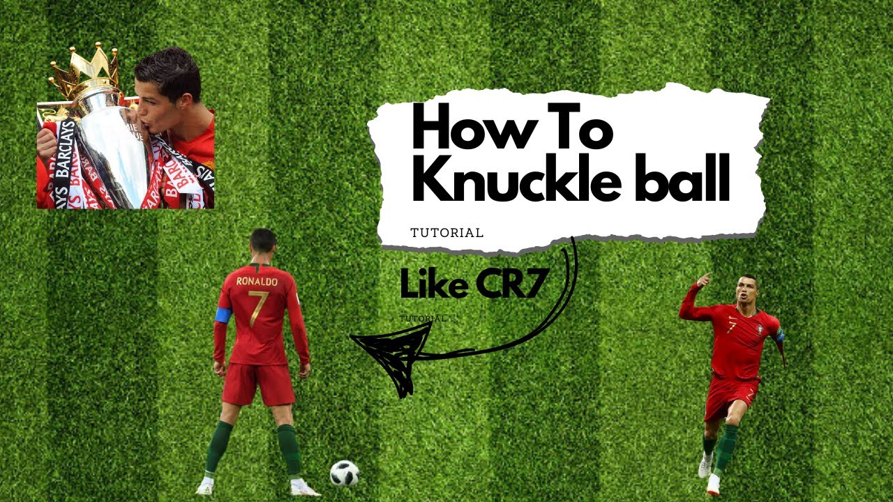 How to Knuckleball Like Cristiano Ronaldo!! - YouTube