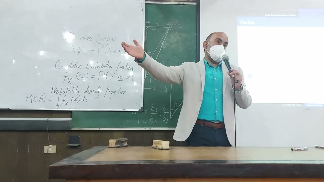 Probably and Statistics Lec 6 Dr.Haythem O. Ismail - YouTube