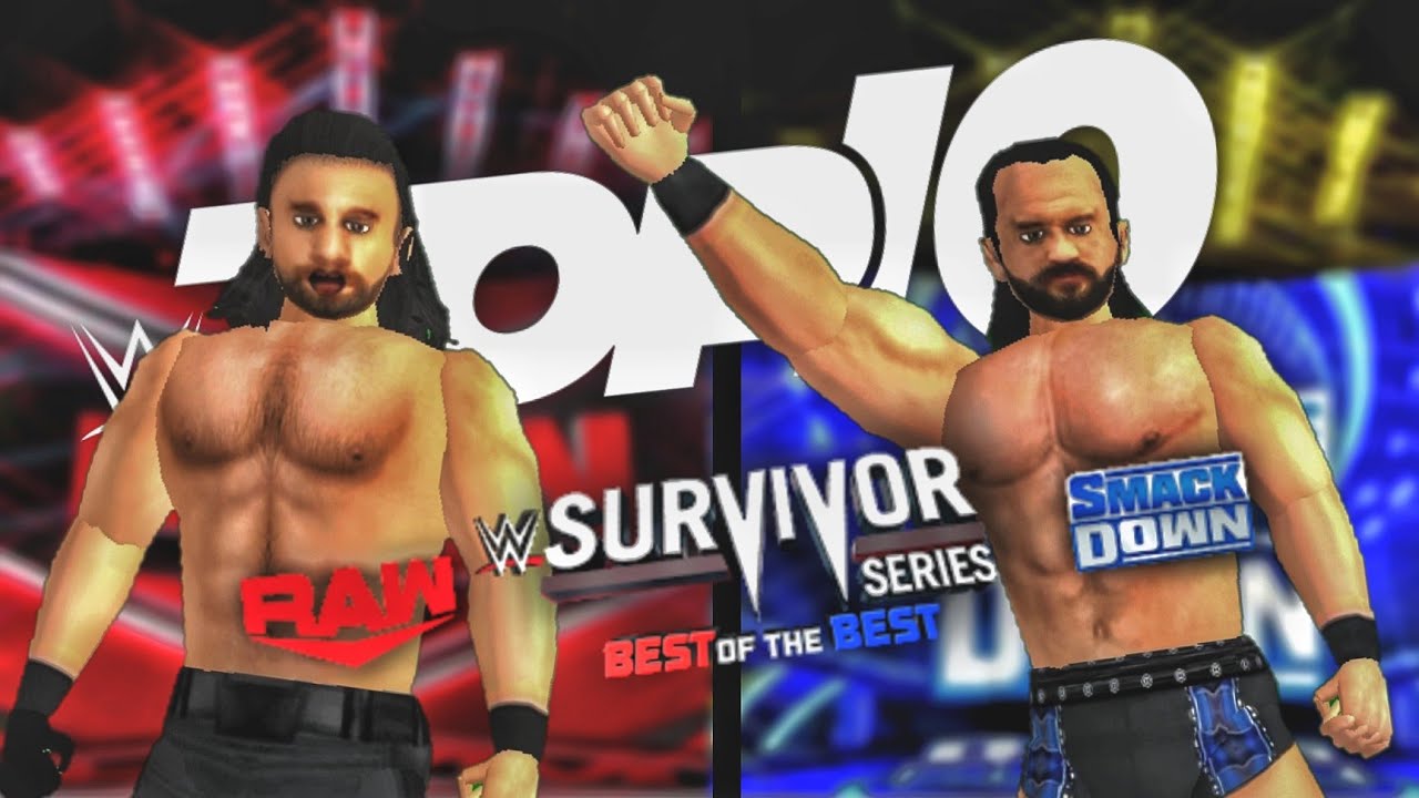 WR3D 22: Top 10 WWE Survivor Series 2021 Moments - YouTube