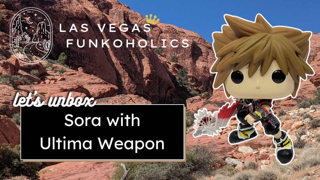 Let's Unbox: Funko Pop! Disney #620 Sora with Ultima Weapon (Kingdom ...