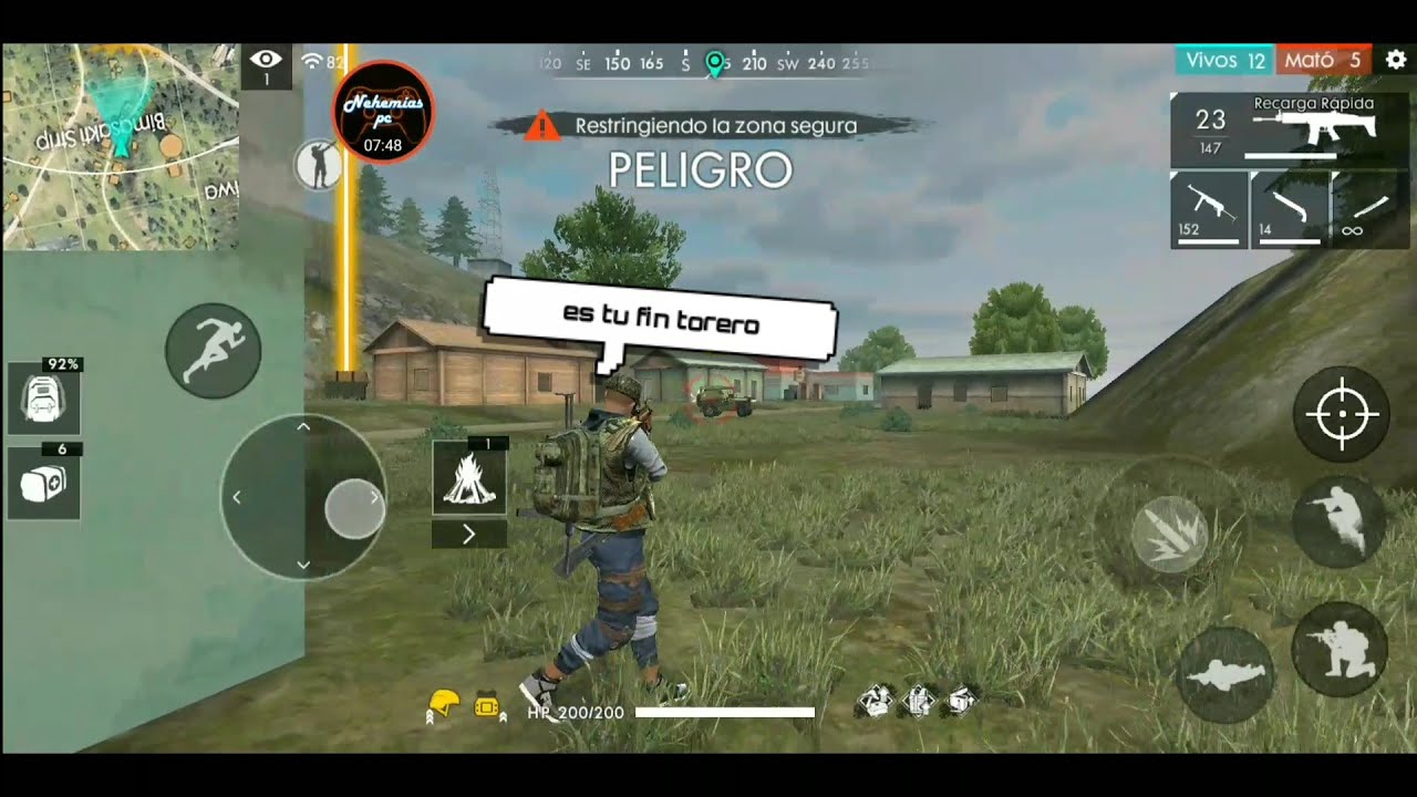Jugando el frifair - YouTube