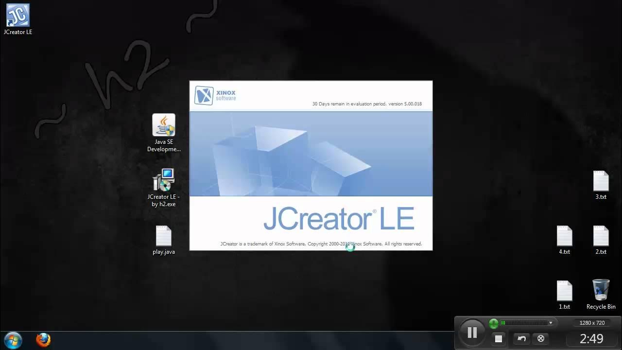 How to Instal and run JAVA using Jcreator - YouTube