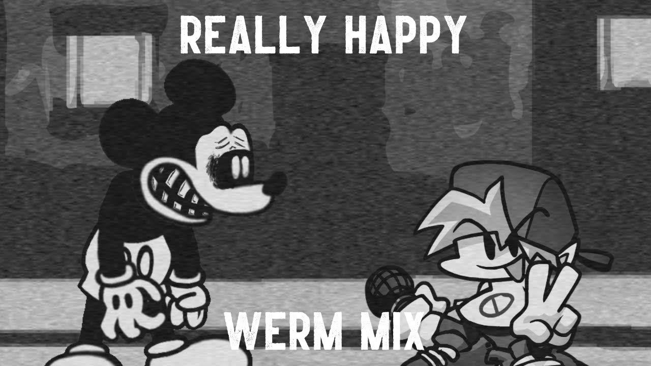 FNF Remix - Really Happy [WERM MIX] - YouTube