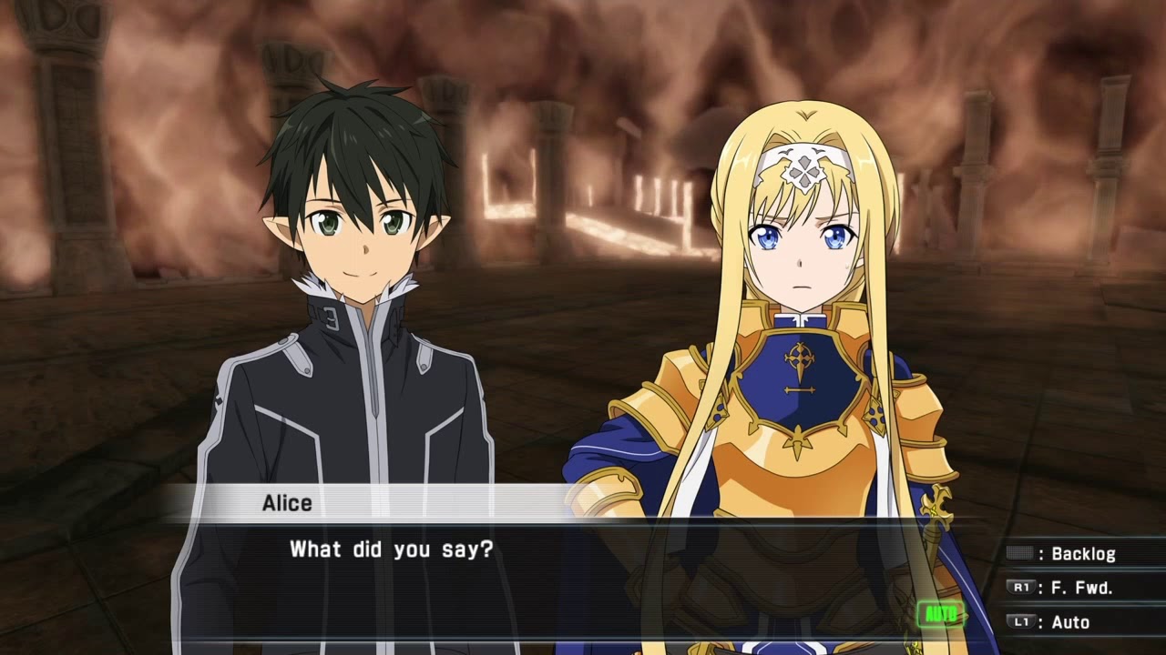 Kirito vs Alice Accel world vs Sword art online - YouTube