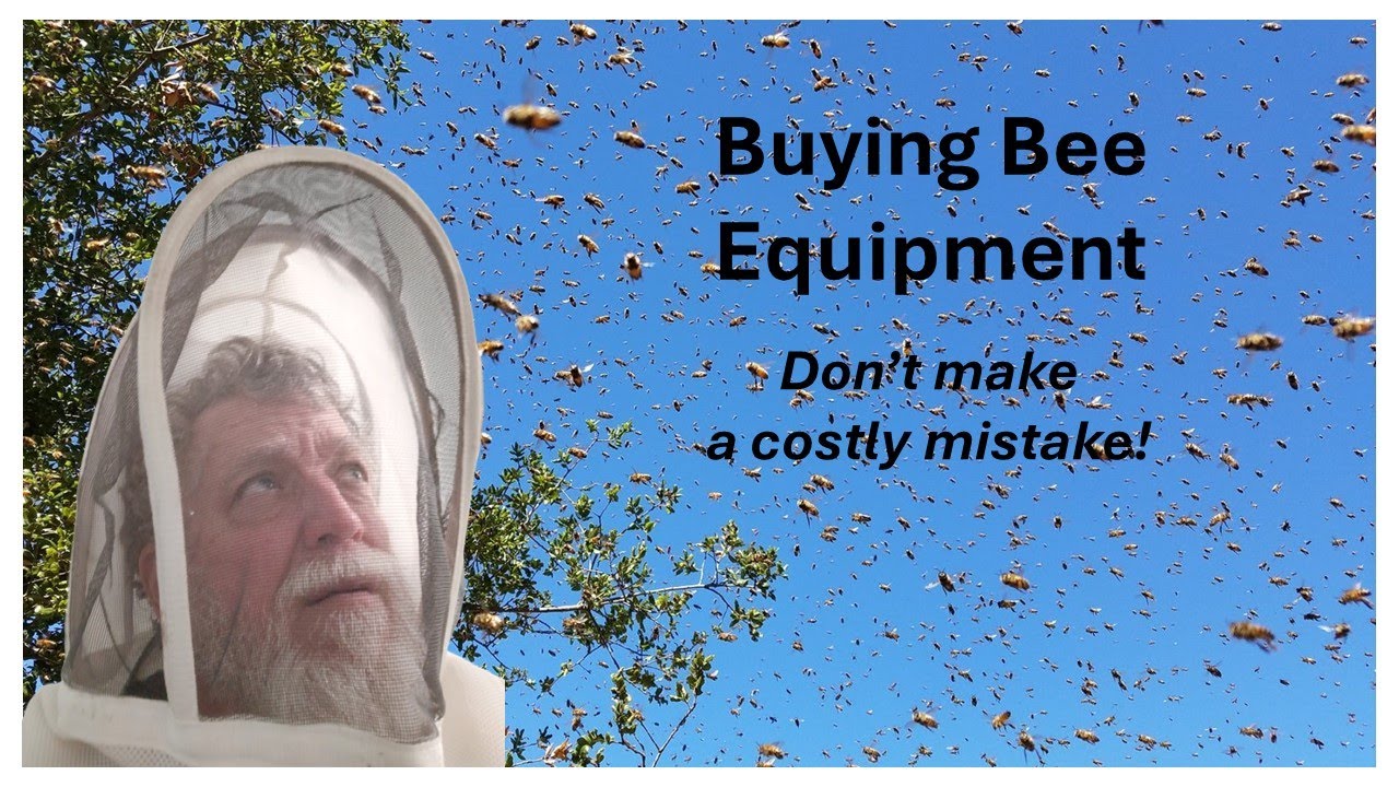 Beginning Beekeeping Series, Lesson 1: Buying Bee Equipment - YouTube