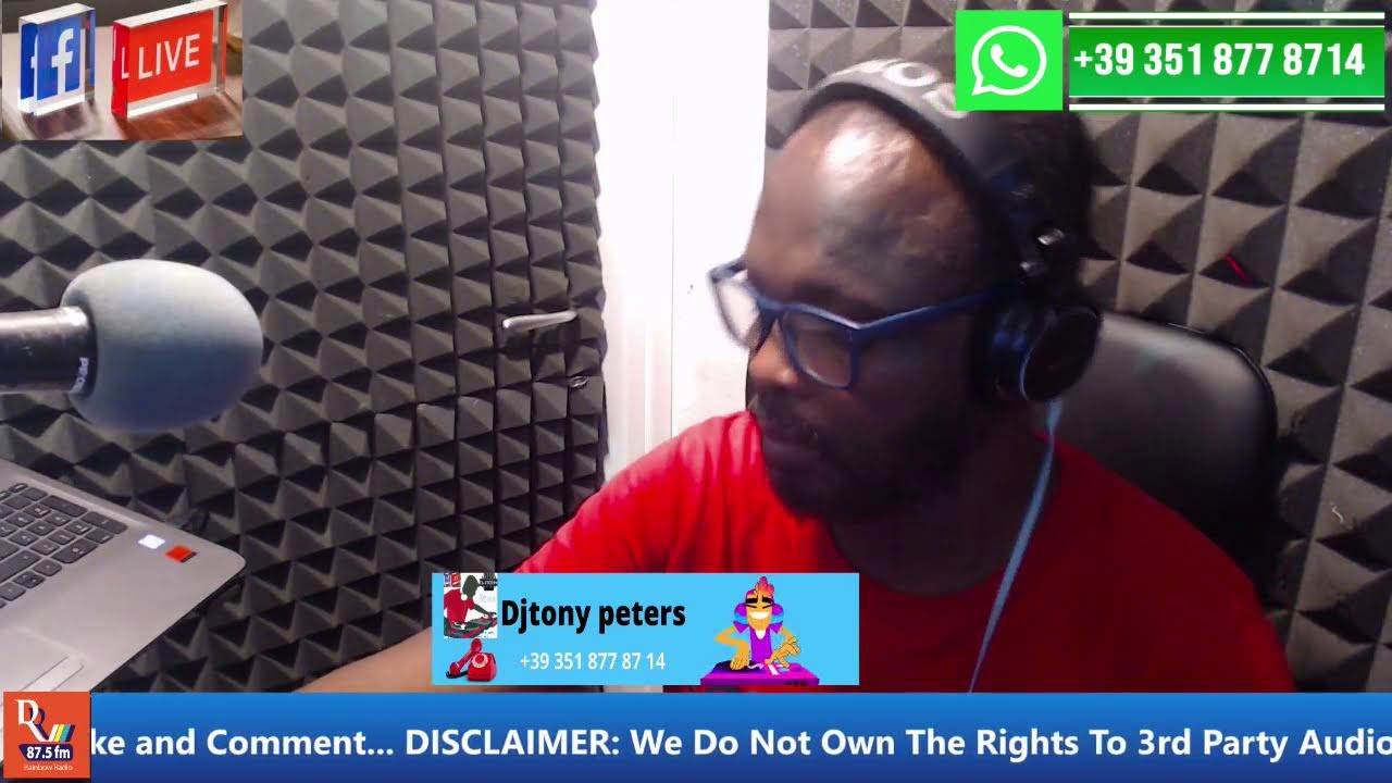 Rainbow Radio International 87.5Fm Italy Studio - YouTube