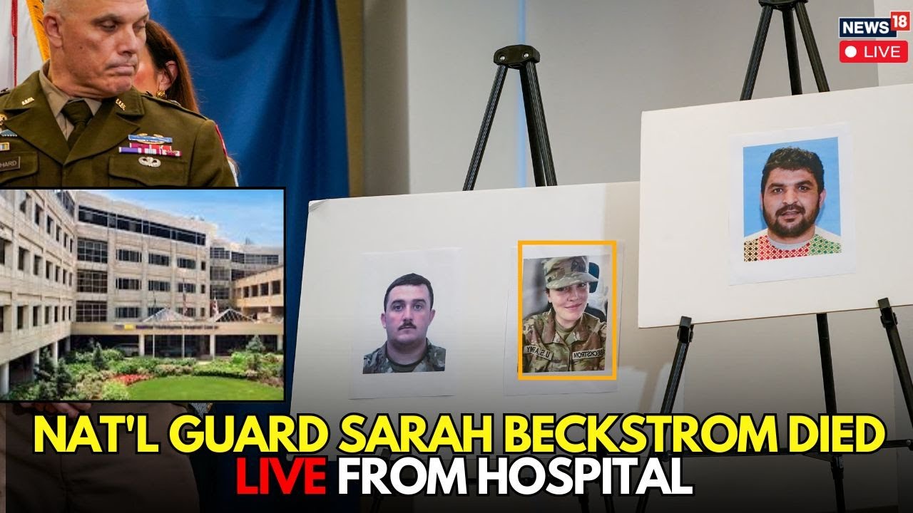 Tragic Turn DC Shooting: 20-Year-Old National Guard Sarah Beckstrom ...