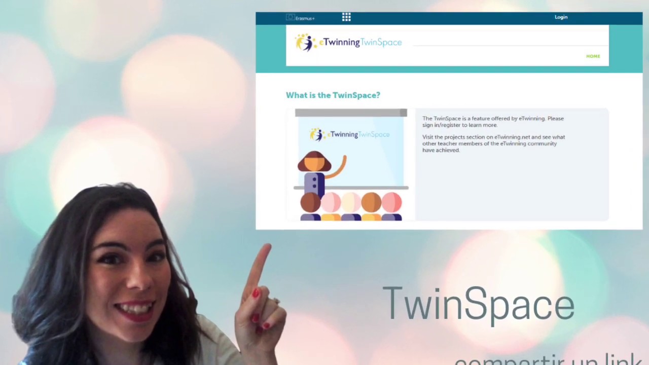 Tutorial Twinspace - Cómo hacer una aportación - YouTube