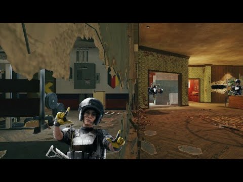 Best Club House Gym/Bedroom Strat: Rainbow Six Siege Rank - YouTube
