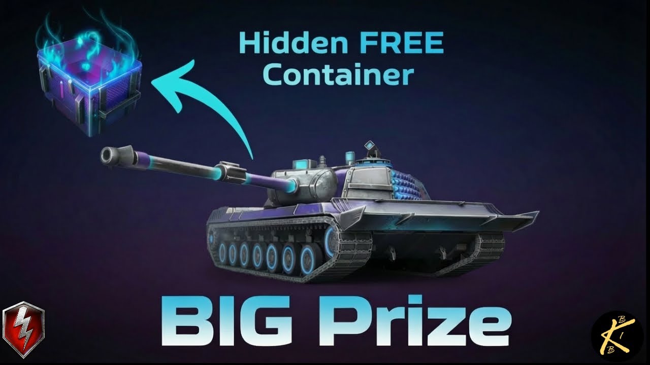 Grab a RARE WOT Blitz tank from a Hidden FREE Mystery Box! - YouTube