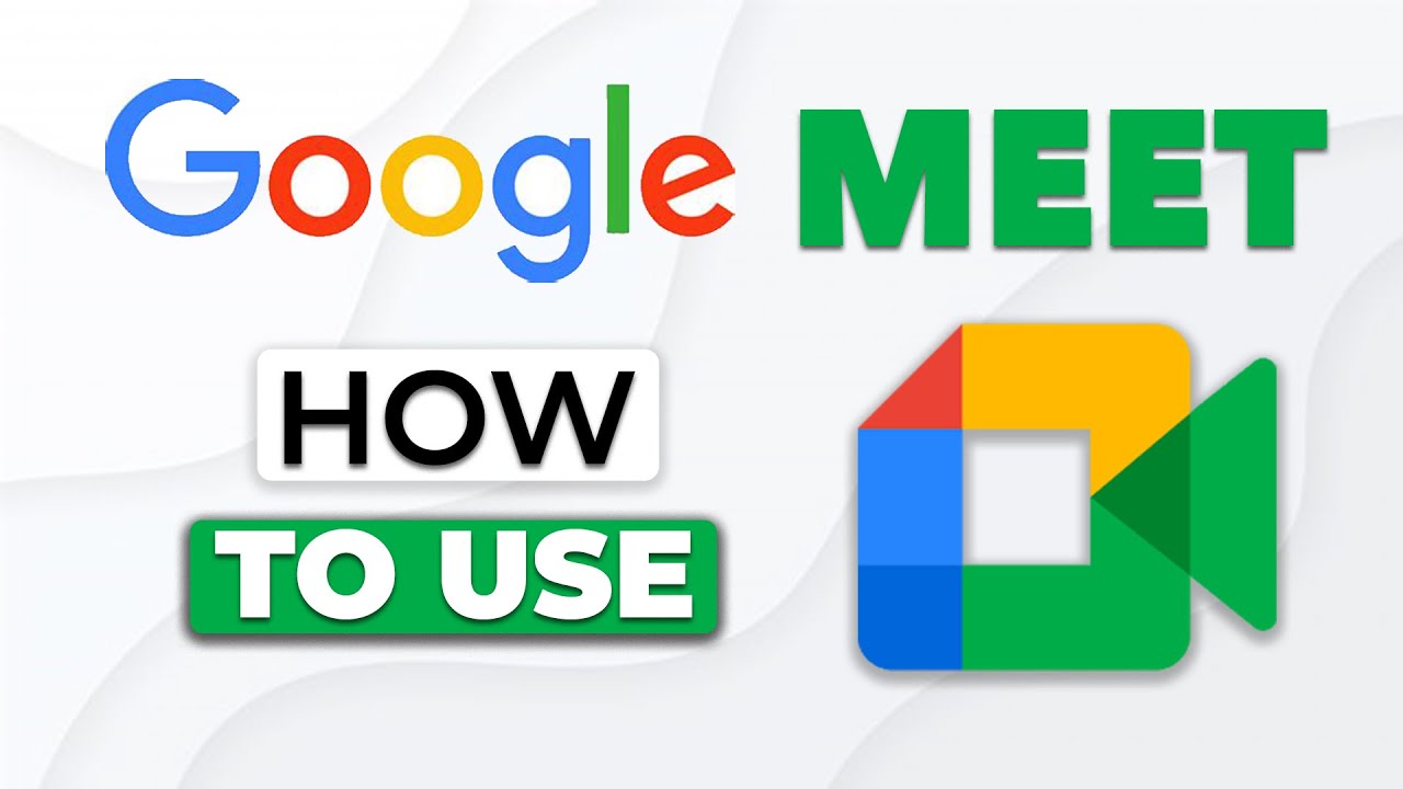 How to use Google Meet - YouTube