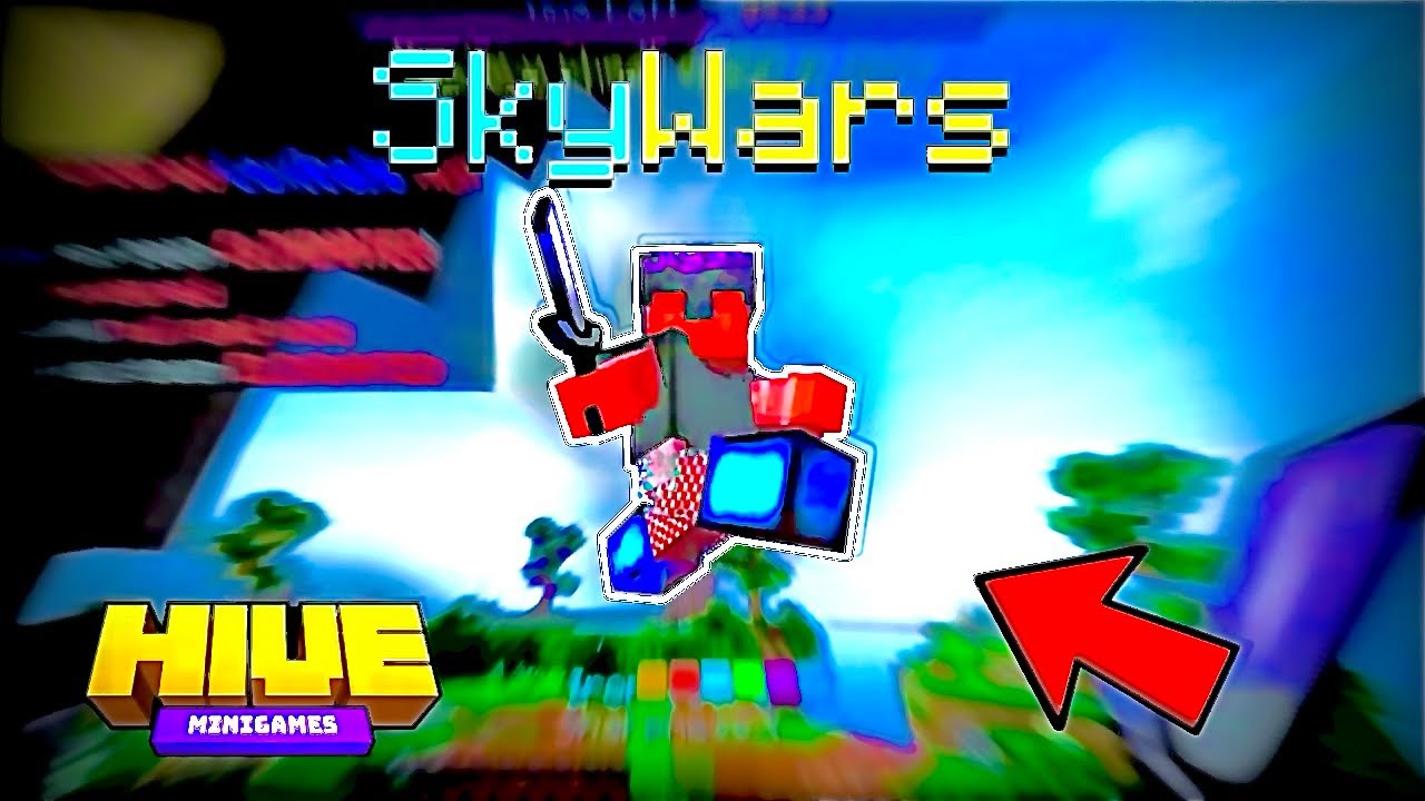Hive Skywars Gameplay! Best Team Ever. - YouTube