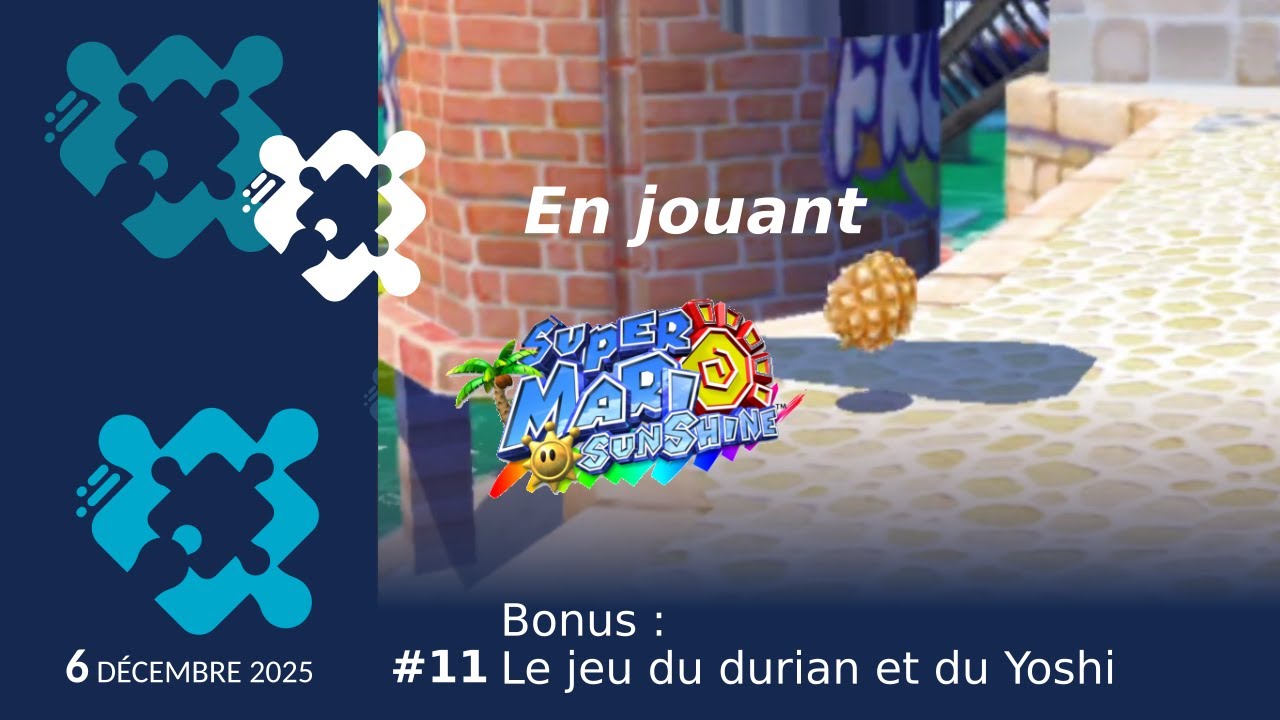 Bonus : Le jeu du durian et du Yoshi - Let's play Super Mario Sunshine ...