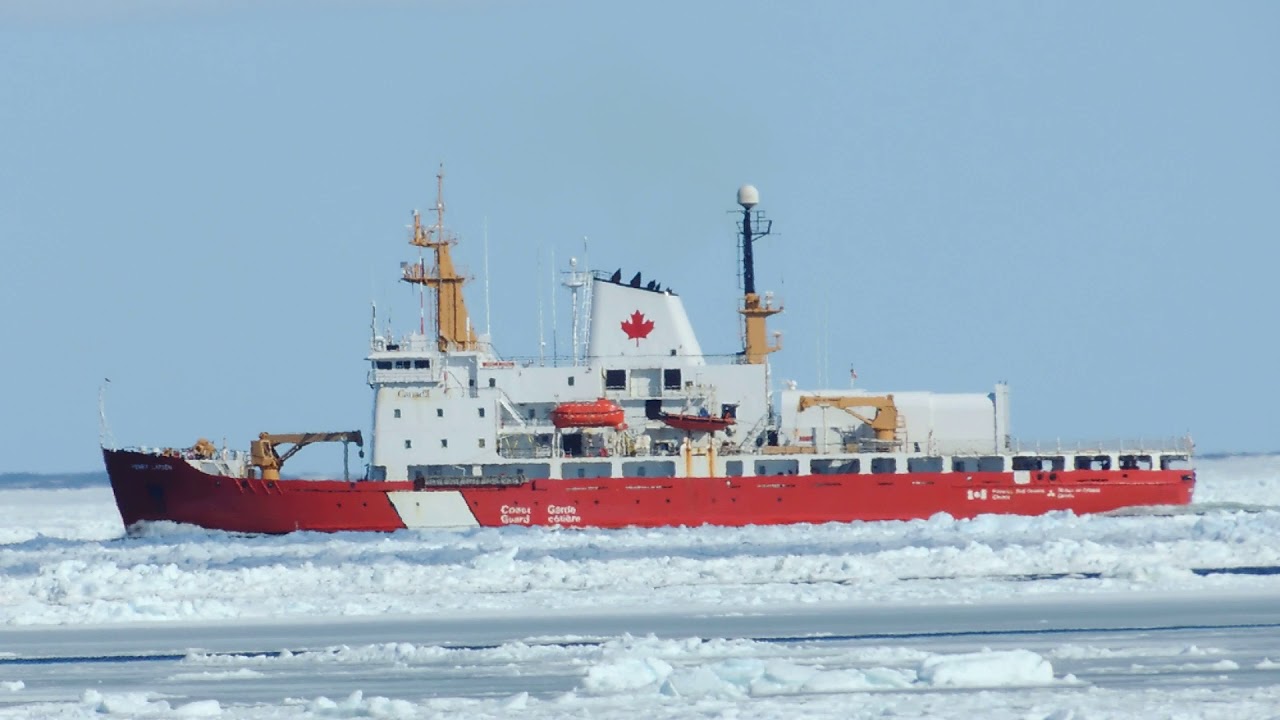 CCGS Henry Larsen - YouTube